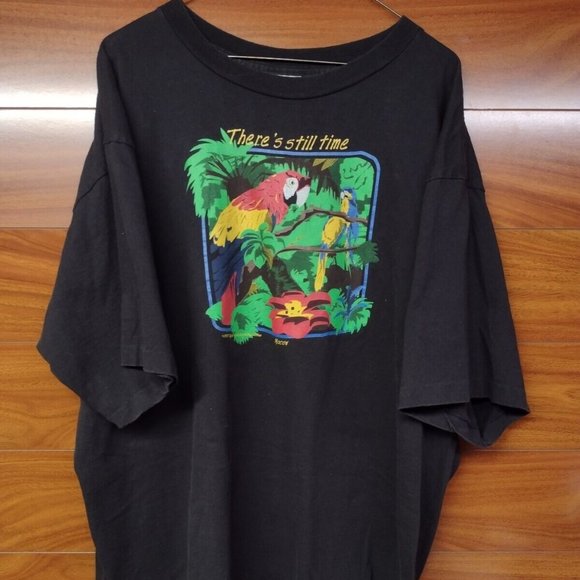 Earth Foundation | Shirts | Vintage Earth Foundation Theres Still Time ...